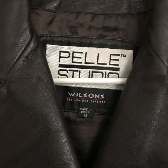 Wilsons Leather | Jackets & Coats | Wilsons Pelle Studio Leather Jacket ...